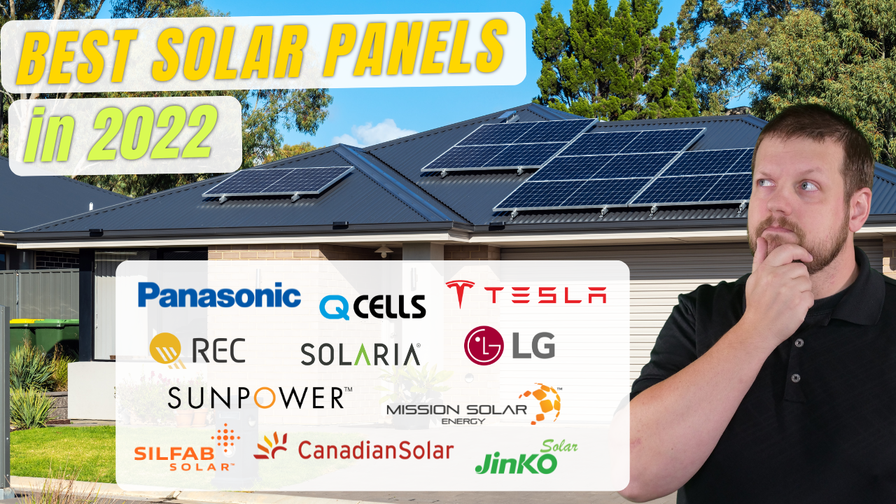 The Best Solar Panels in 2022! Top 5 Models Revealed - Top Homeowner