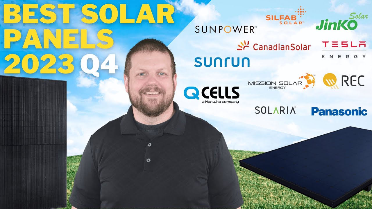 The Best Solar Panels for 2023 Q4! Top 5 Models Revealed - Top Homeowner