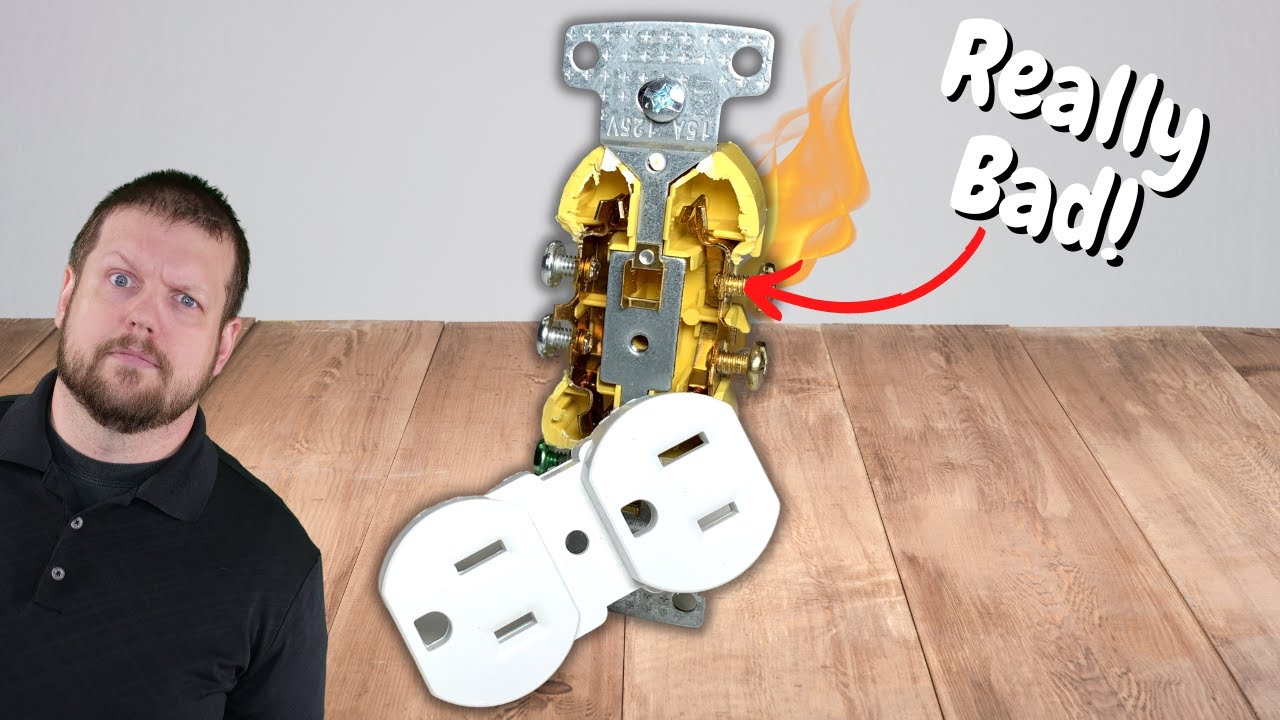 The BIGGEST Outlet Wiring Mistakes DIYers Make... and How to Fix Them ...