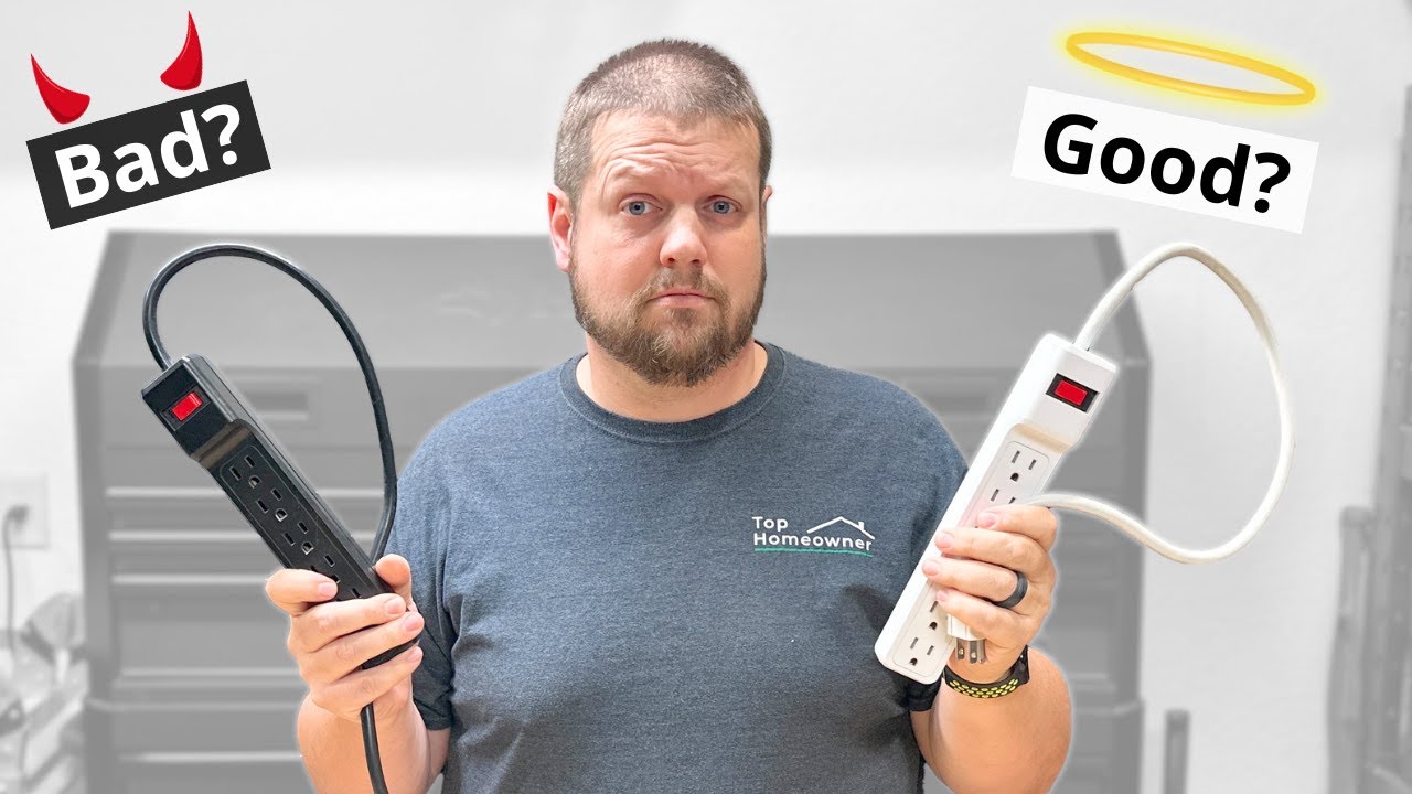 Hidden Dangers of Surge Strip Protection - Top Homeowner